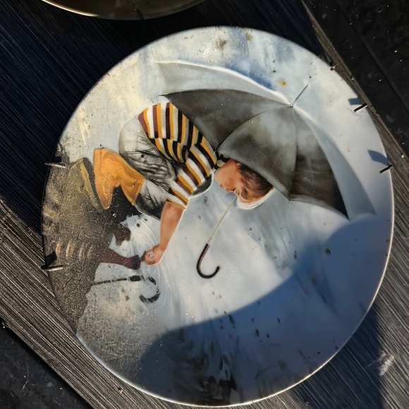 Art | 1982 Decorative Plate Plate Number 265i By Donald Zolin 1982 ...